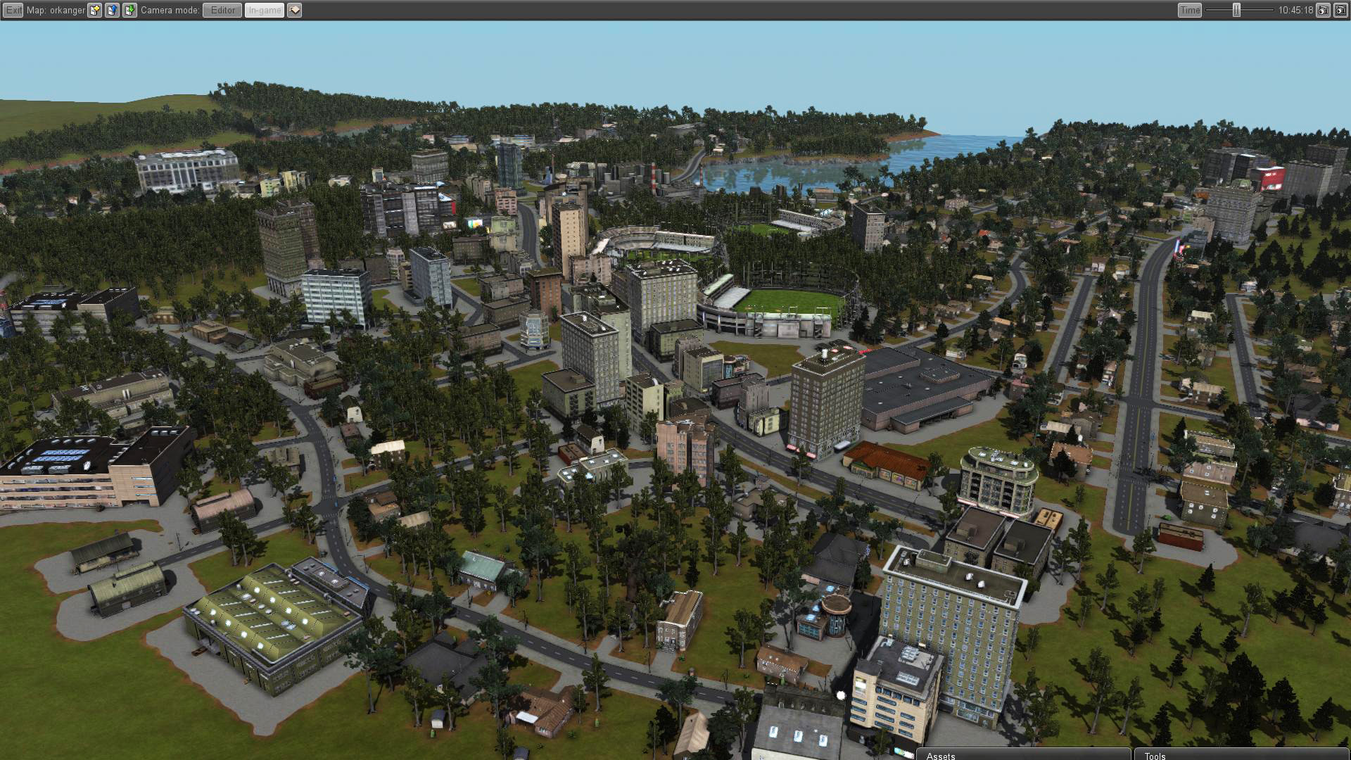 MAP EDITOR: build real cities with overlay and a map! | Paradox Interactive Forums